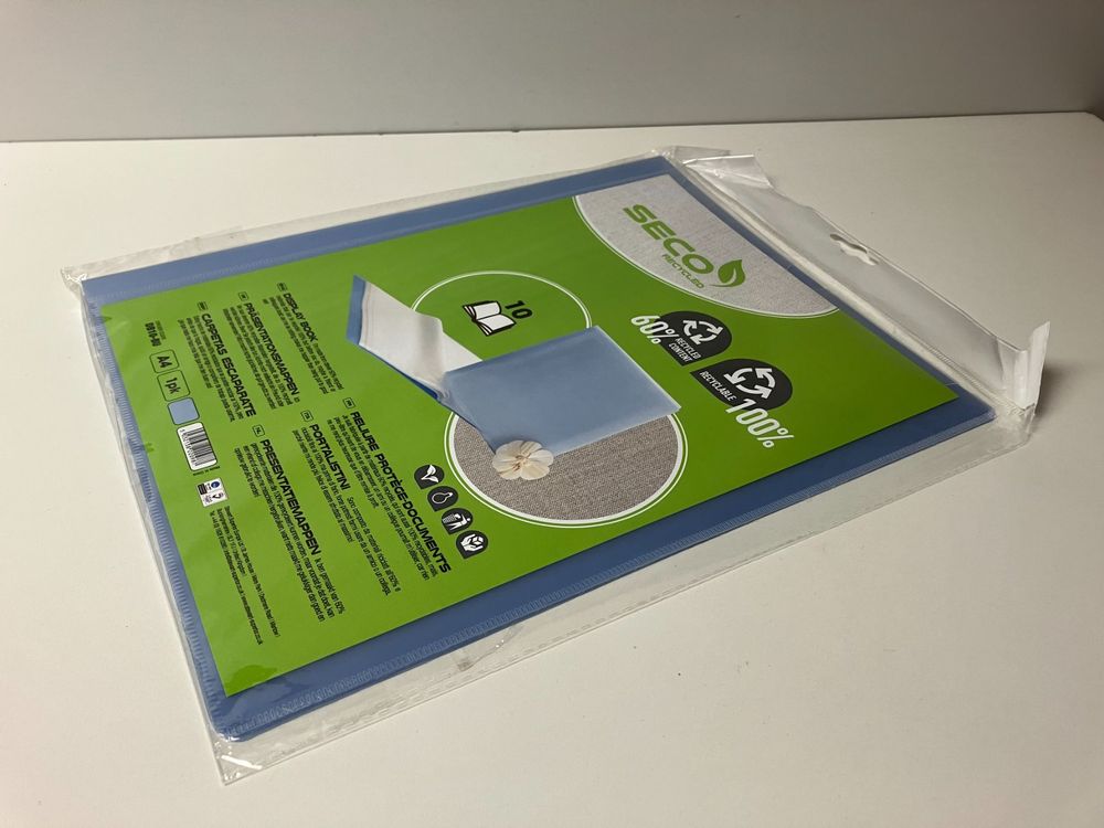 SECO 10er Folien Präsentationsmappe NEU ab 1.-Fr (Neu (gemäss Beschreibung)) in Krinau für CHF 1 ...