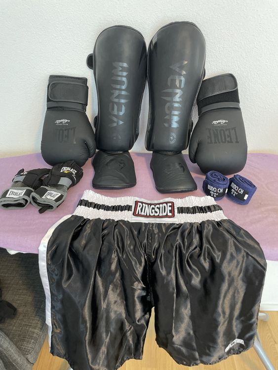 Komplettes Kickbox Set | Kaufen auf Ricardo