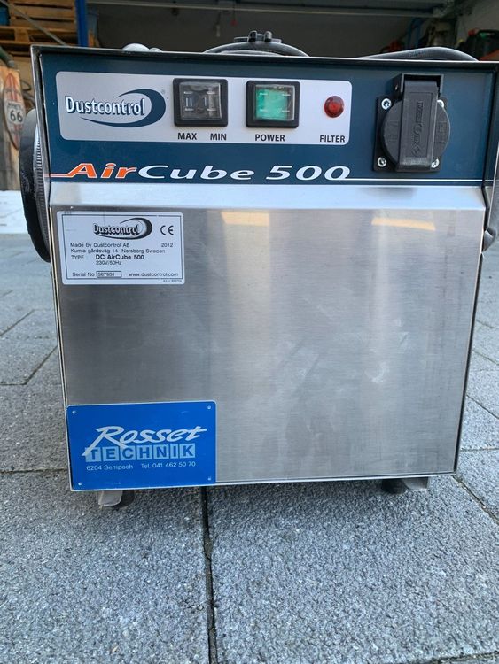 Dustcontrol AirCube 500 (Gebraucht) in Rickenbach LU für CHF 580 – mit ...