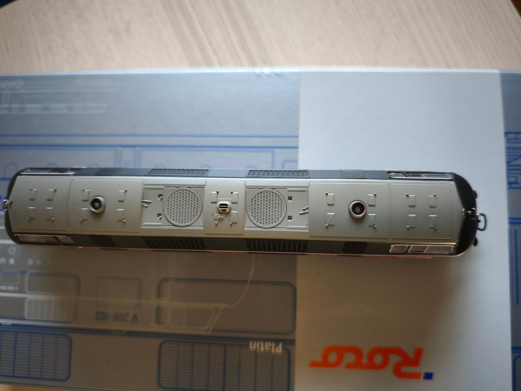 Roco Platin Edition DB V 200 002 H0 DC Analog Ep. III (Neu (gemäss ...