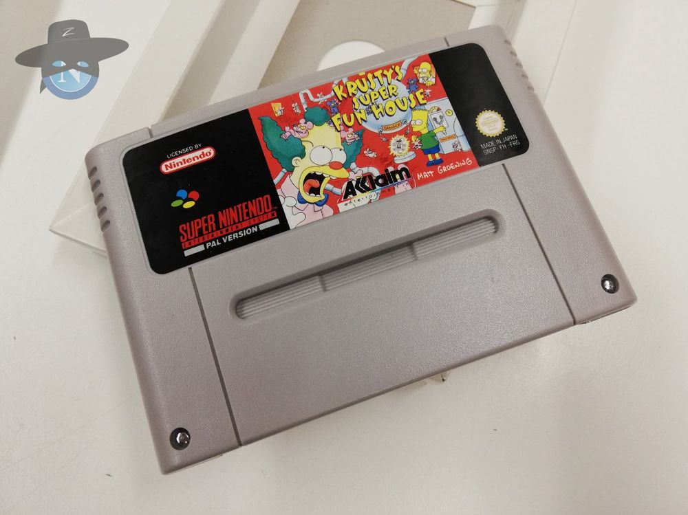 Krusty's Super Fun House / Super Nintendo SNES | Kaufen auf Ricardo