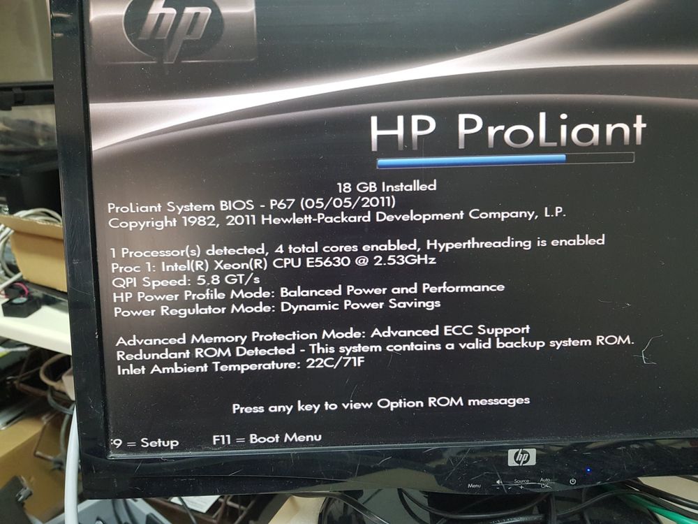 HP G7 18 GB RAM, 6 × 300 GB Disks | Kaufen auf Ricardo