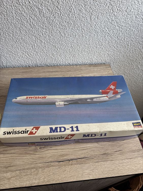 Swissair MD-11 Flugzeug Modellbau 1:200 Revell (Neu (gemäss ...