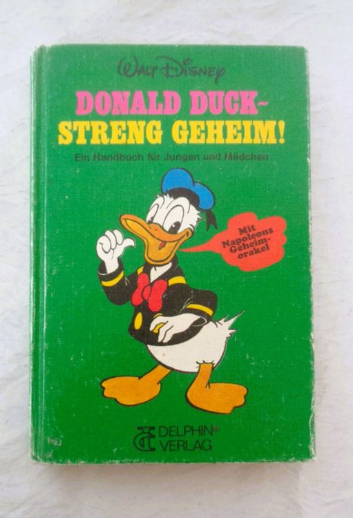 Donald Duck - Streng geheim / Buch mit 189 Seiten ab Fr. 6 (Gebraucht ...