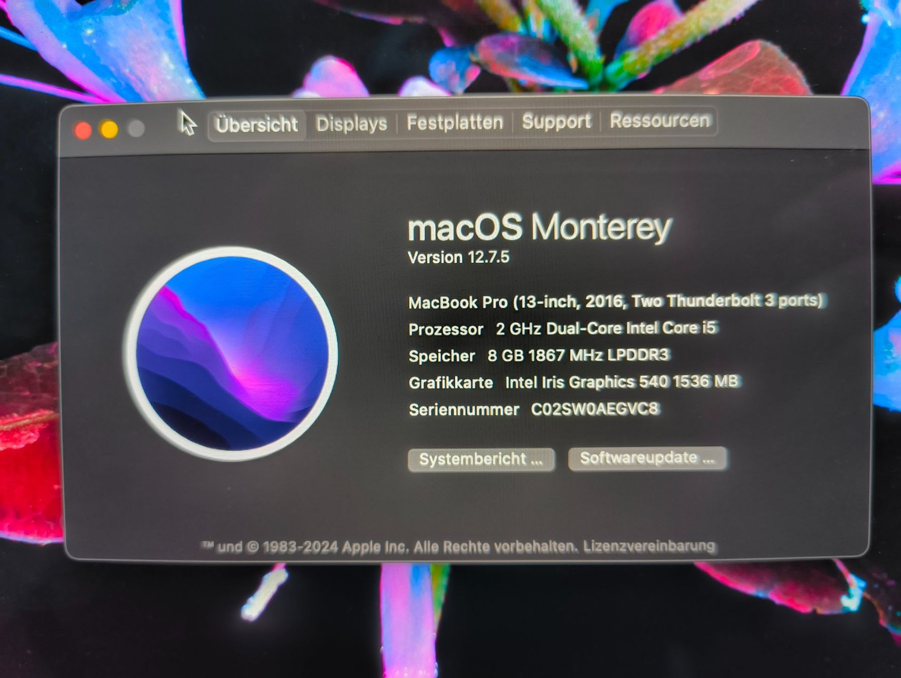 MacBook Pro 13'' 2016 (Gebraucht) in Zürich für CHF 50 – mit Lieferung ...