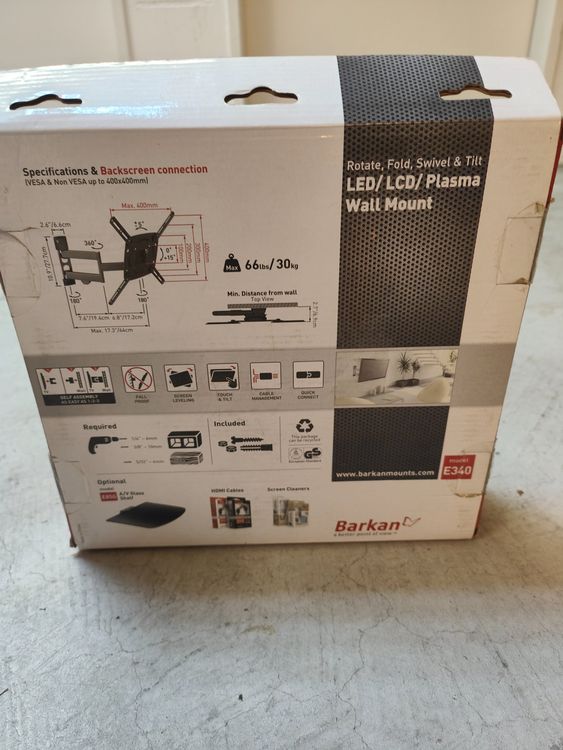 BARKAN MOUNTS Wandhalterung TV 19 | Kaufen auf Ricardo