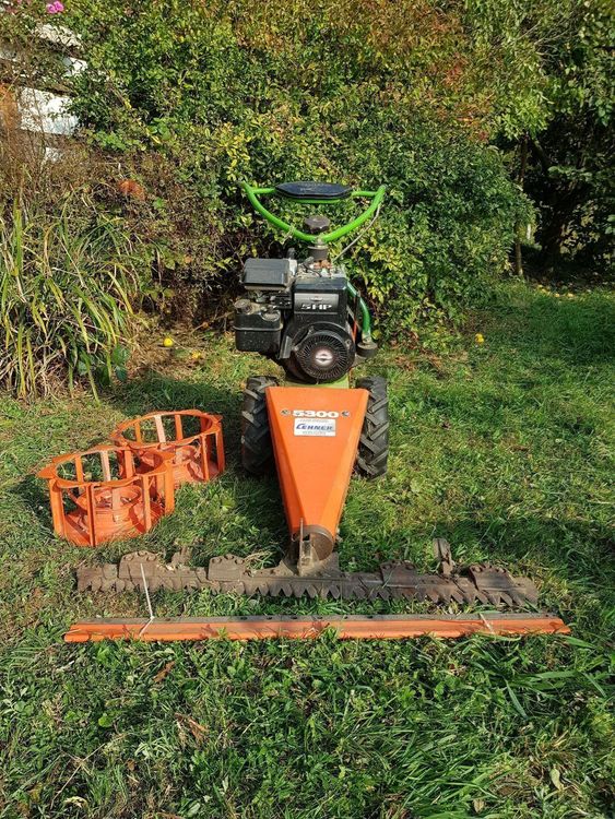 Balkenmäher Agria 5300 (Gebraucht) in Wikon für CHF 710 – nur Abholung ...