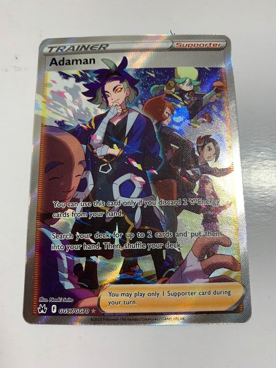 Pokemon Karten Adaman (Gebraucht) in Wettingen für CHF 10 – mit ...