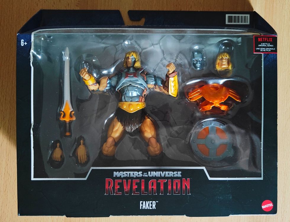 Mattel Masters of the Universe Revelation FAKER NEU SEALED (Neu und ...