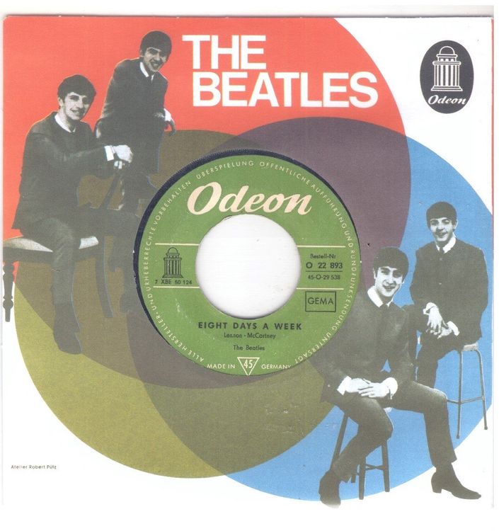 THE BEATLES (Gebraucht) in Bassersdorf für CHF 2 – mit Lieferung auf Ricardo kaufen