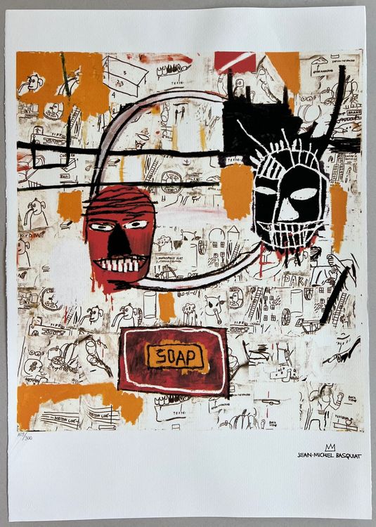 Jean-Michel Basquiat : Soap 169/300 (Neu (gemäss Beschreibung)) in Basel für CHF 40 – mit ...
