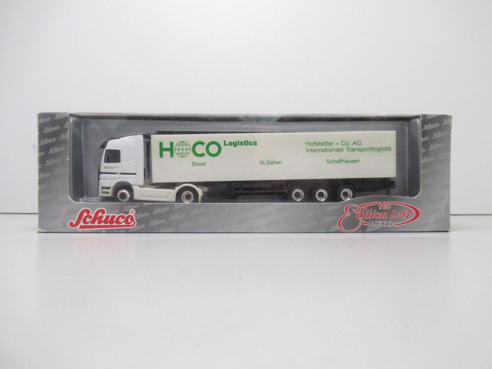 Schuco 22408 Mercedes-Benz LKW Actros der HOCO Logistics (Gebraucht) in ...