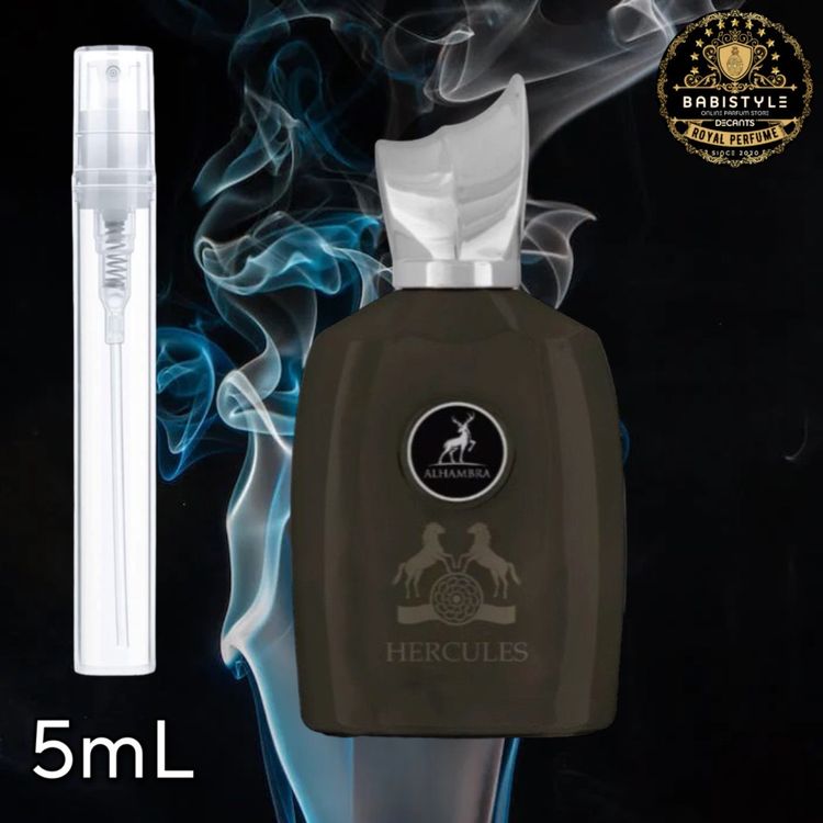 HERCULES MAISON ALHAMBRA LATTAFA (Plastic Decant 5ml) HEROD (Neu ...