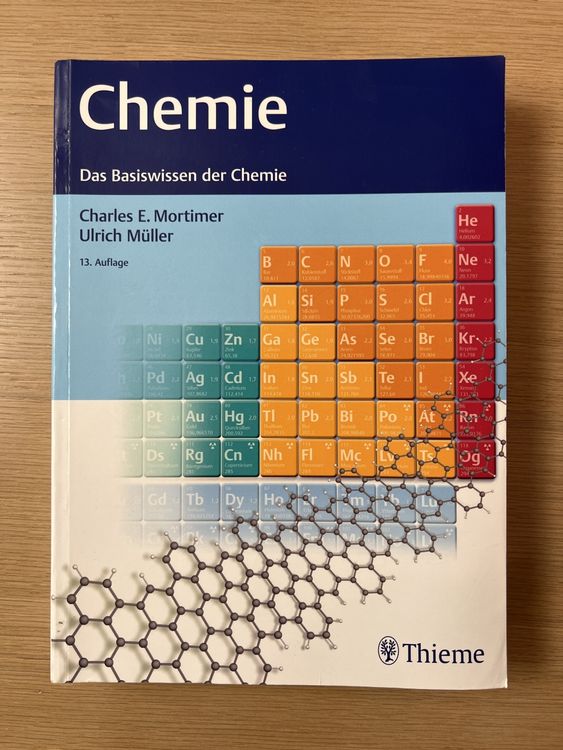 Chemie Mortimer 13. Auflage (Neu (gemäss Beschreibung)) in Itingen für CHF 40 – mit Lieferung ...
