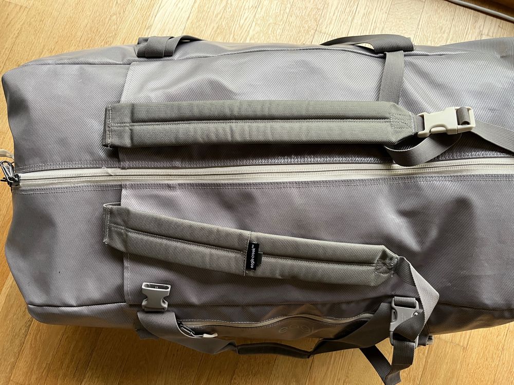 EAGLE CREEK Migrate 110 l Rucksack/ Tasche mit Rollen grau | Kaufen auf ...