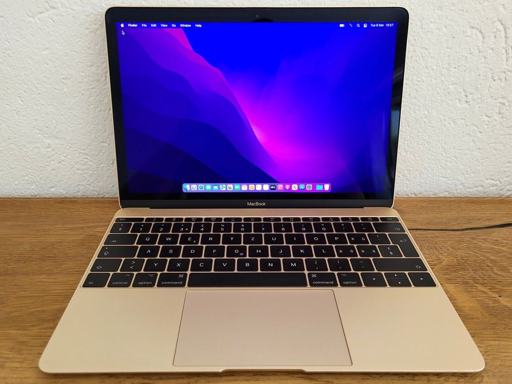 Apple MacBook 12" (mid-2017 model) (Gebraucht) in Wangen bei Olten für ...
