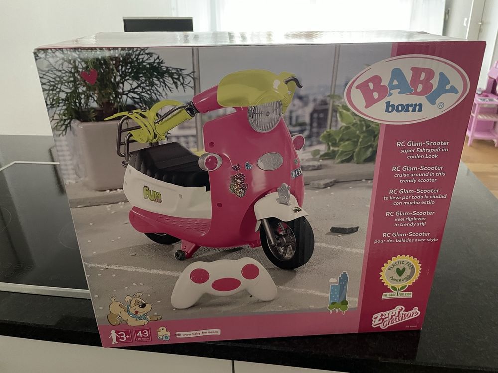 Baby Born Glam Scooter mit Fernbedienung | Kaufen auf Ricardo
