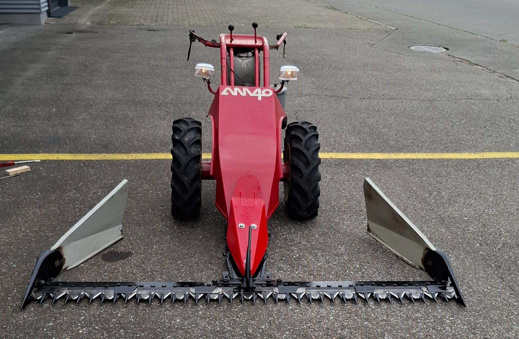 Motormäher Aebi Am40 revidiert, 1.9m Mähbalken guter Zustand (Gebraucht) in Oberurnen für CHF ...