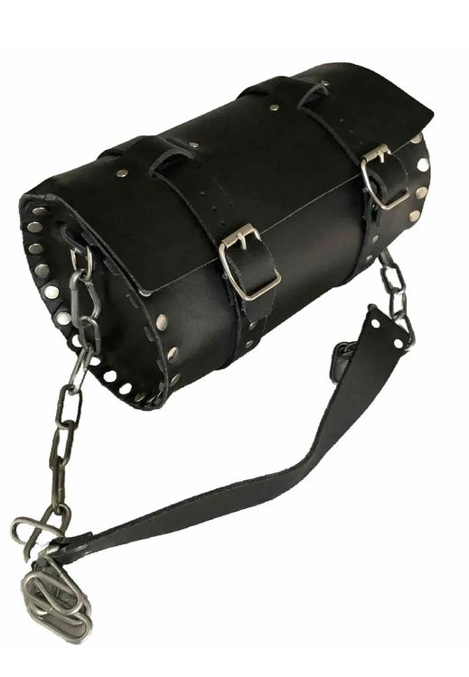 Handtasche Rundtasche aus Echtleder Unikat Handarbeit | Kaufen auf Ricardo