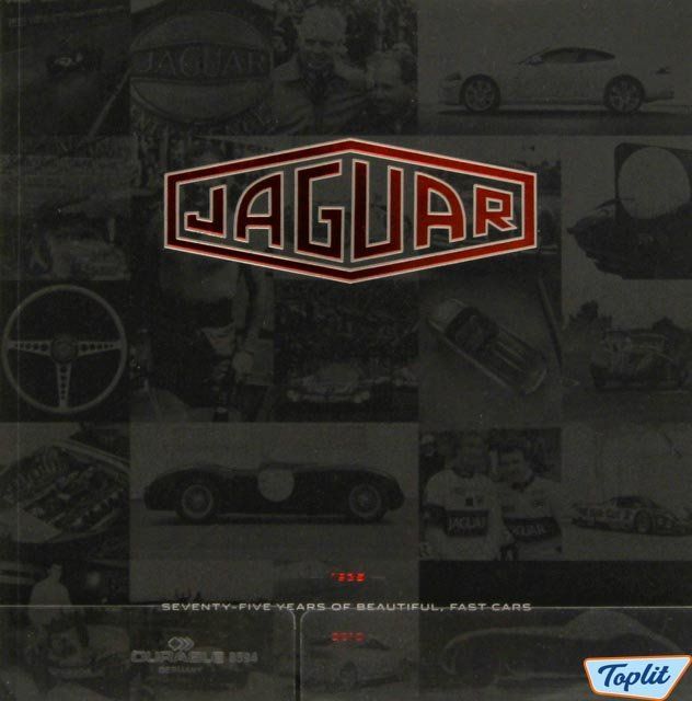 SONDER PROSPEKT & CD JAGUAR - 75 JAHRE SCHNELLE AUTOS - 2010 | Kaufen auf Ricardo
