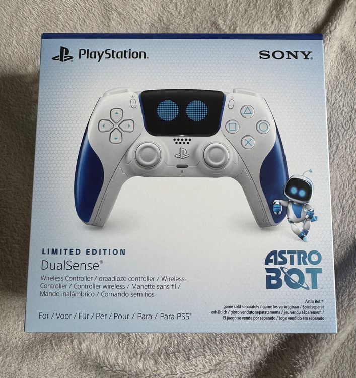 NEU PS5 Astro Bot Limited Edition DualSense Controller Sony | Kaufen ...