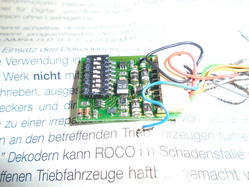 Roco by Lenz Lokdecoder 10739, H0, WS | Kaufen auf Ricardo