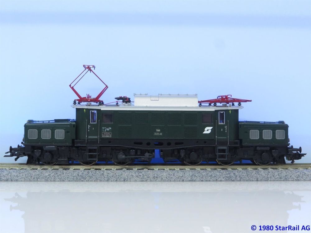 Roco 72350 ÖBB Elektrolokomotive Rh 1020.46 Krokodil Ep. IV | Kaufen ...