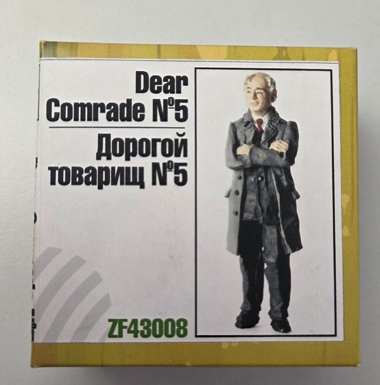 ZF43008 Dear Comrade N°5 Figur - Neu! Gorbatschow? (Neu und ...