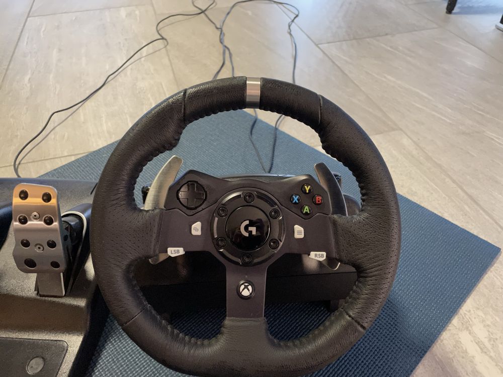 Logitech G920 Racing Wheel and Pedals (Gebraucht) in Zürich für CHF 67 ...