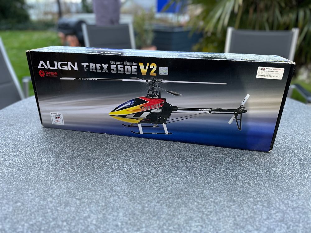 ALIGN T-REX 550E V2 SUBER COMBO (Neu (gemäss Beschreibung)) in ...