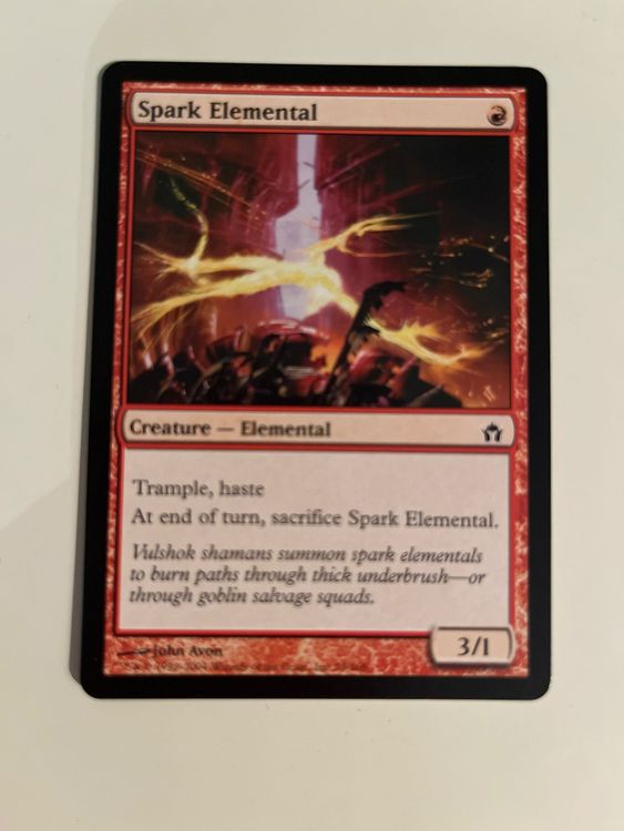 1 x Spark Elemental - Magic: The Gathering - MtG (Gebraucht) in Kriens ...