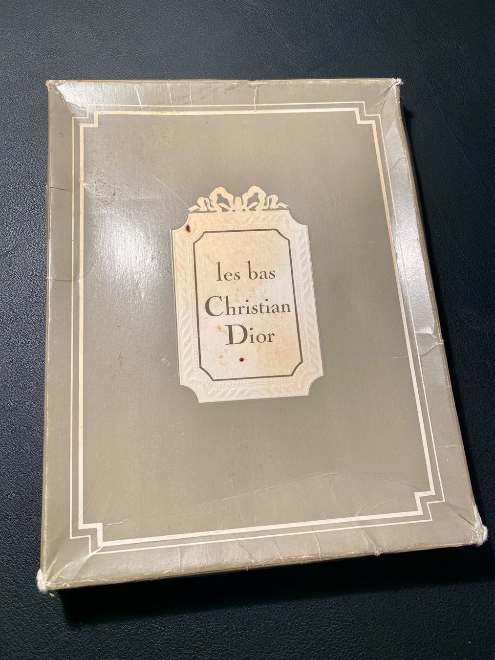 Bas CHRISTIAN DIOR neufs Diorissimo très fins (Neuf avec emballage d ...