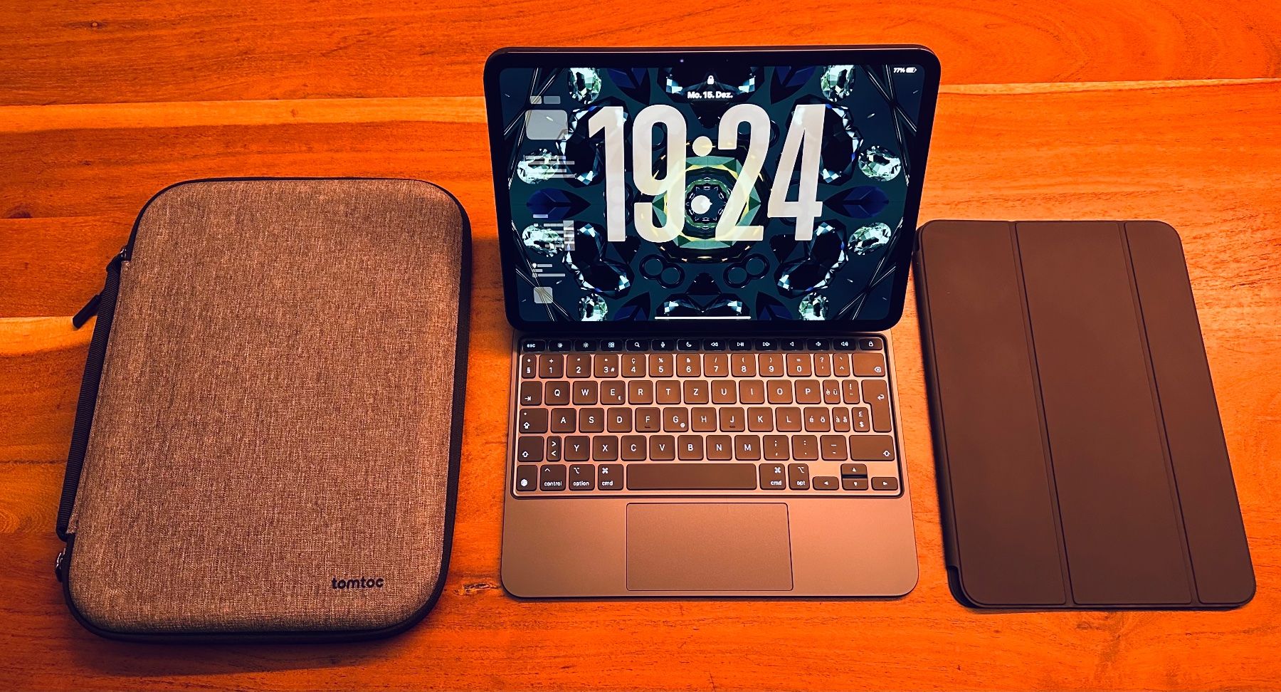 iPad Pro/ M4 / 5G / 11" inkl. Magic Keyb., Folio & Garantie (Gebraucht ...