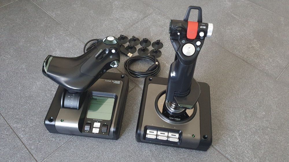 Logitech Saitek X52 Pro HOTAS (Gebraucht) in Tagelswangen für CHF 119 ...