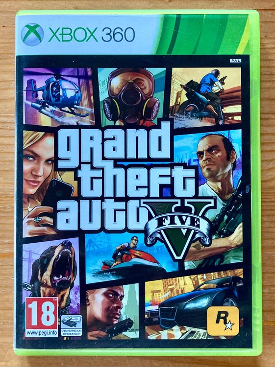 GTA V / 5 - Xbox 360 (Neu (gemäss Beschreibung)) in Zürich für CHF 11.3 – mit Lieferung auf ...