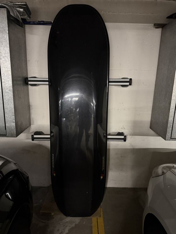 Thule Vision 850 Carbon mit Dachträger Audi (Gebraucht) in Winterthur ...