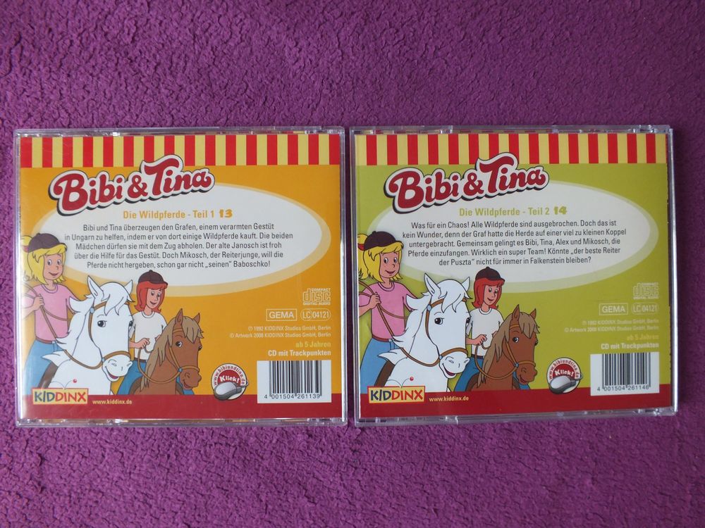 6 - Bibi & Tina - Hörspiel - CD´s (Gebraucht) in Müllheim Dorf für CHF ...