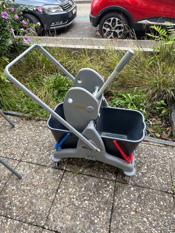 7518867 - TASKI Duo Mop Fahrgestell-Set Komplett (Gebraucht) in Nebikon ...