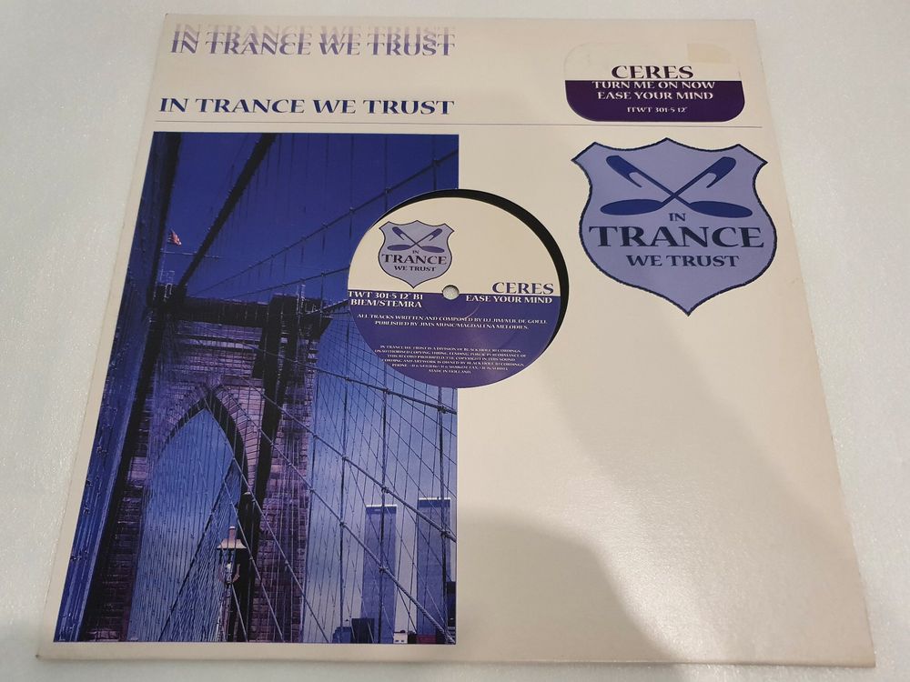 Ceres – Turn Me On Now / Ease Your Mind ( Trance ) | Kaufen auf Ricardo