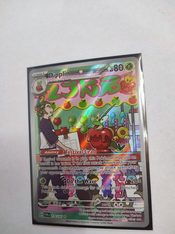Pokémon Dipplin 170/167 full art Twilight masquerade | Kaufen auf Ricardo