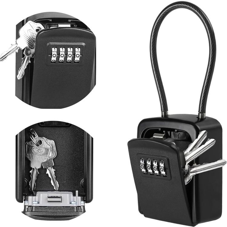 Schlüsseltresor Schlüsselsafe Schlüsselkasten Schwarz (Neu (gemäss Beschreibung)) in Thun für ...