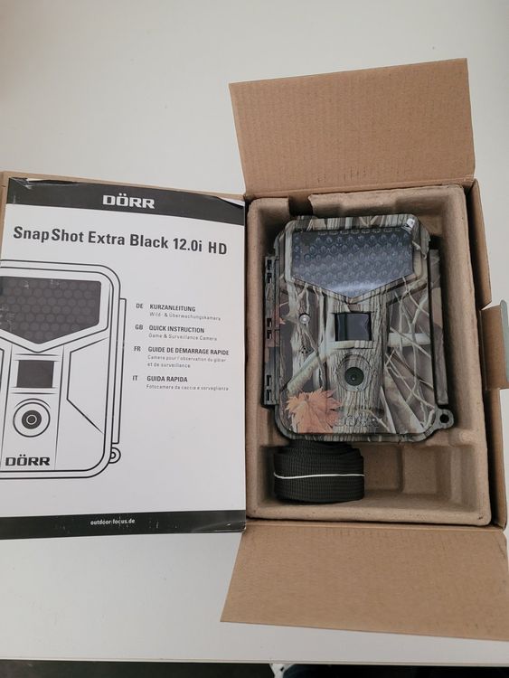 Dörr Wild Camera Extra Black 12.0i HD (Neu und originalverpackt) in ...