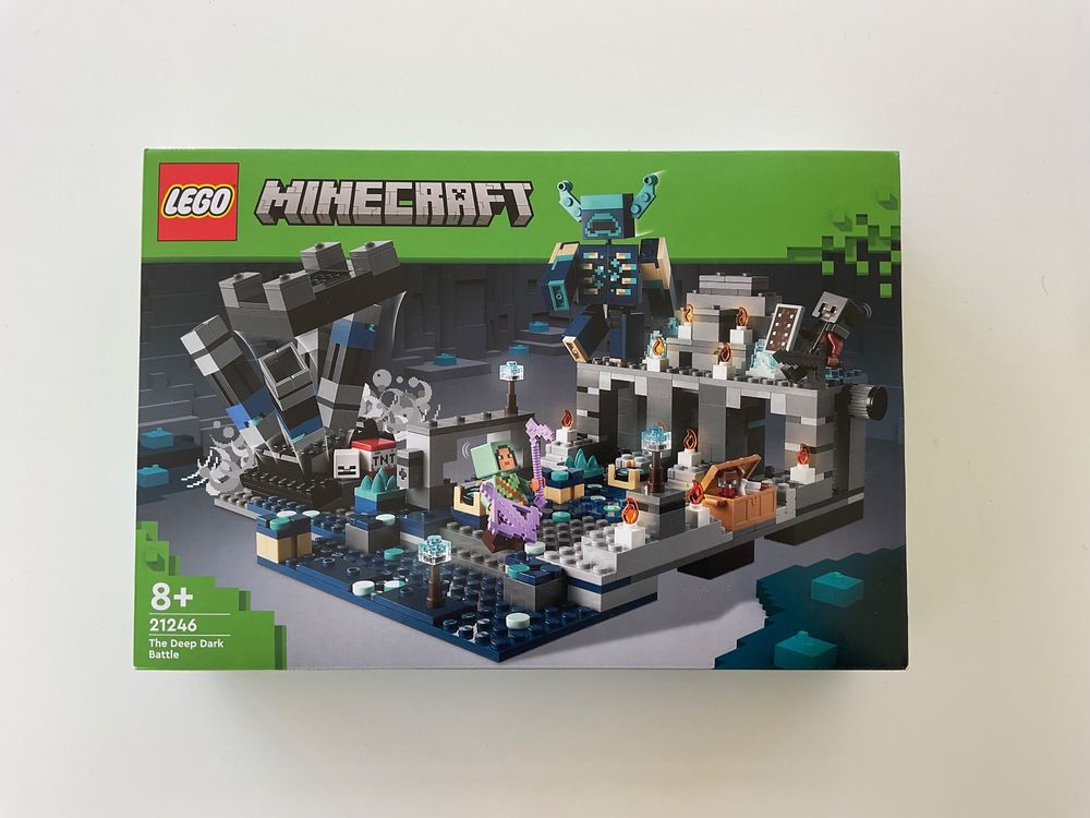 Lego 21246 Minecraft The Deep Dark Battle NEU/OVP (Neu und ...