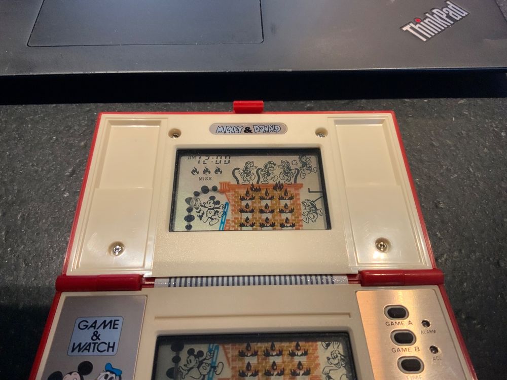 Nintendo Game & Watch Mickey & Donald DM-53 1981 | Kaufen auf Ricardo