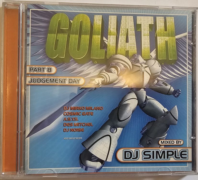 GOLIATH 8 - DJ SIMPLE (Gebraucht) in für CHF 2.9 – mit Lieferung auf ...