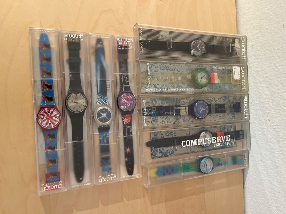Lot Swatch (Gebraucht) in Biel/Bienne für CHF 49 – mit Lieferung auf ...