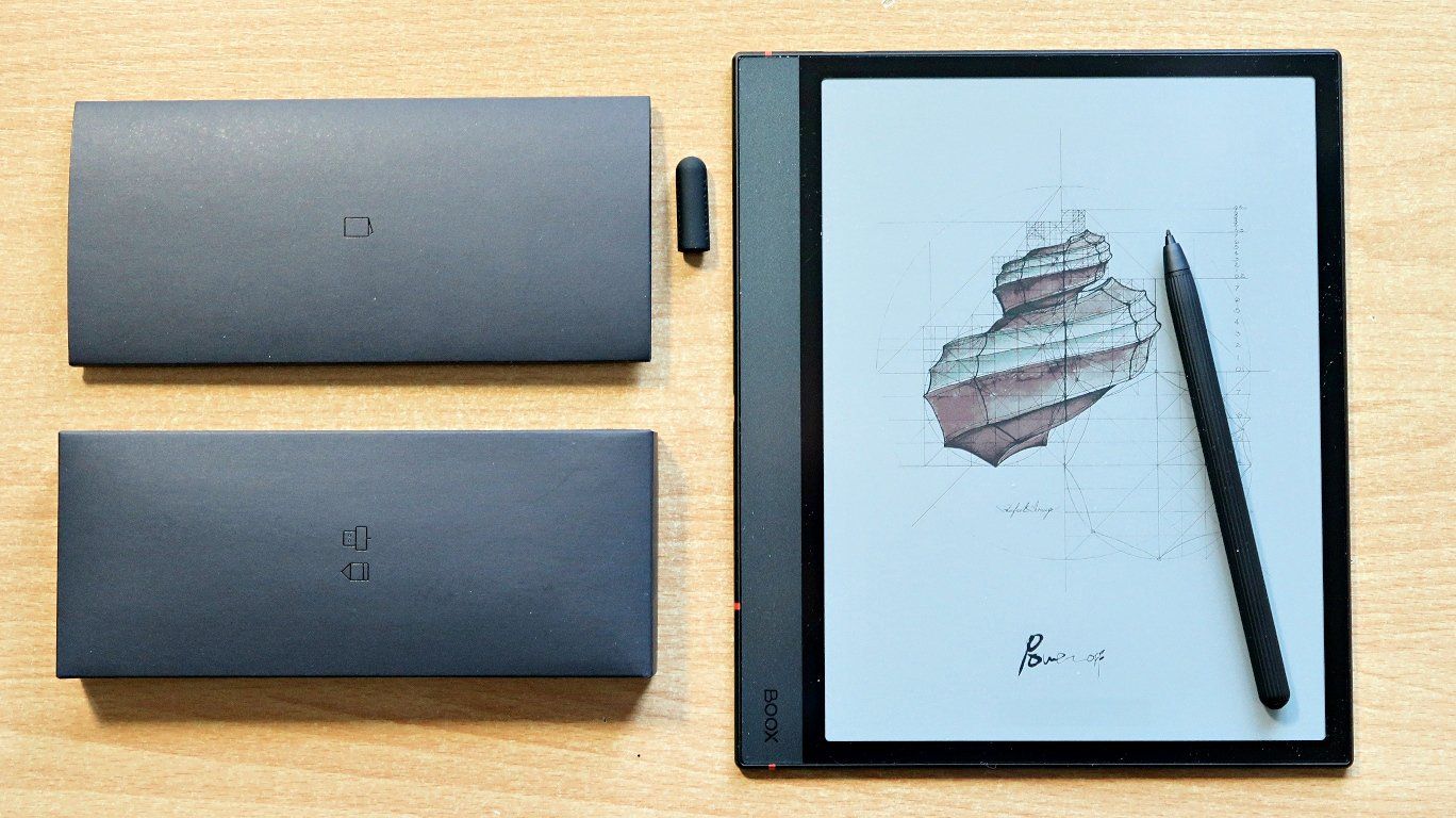 Onyx BOOX Note Air 4c for Handwritten Notes on Color ePaper (Gebraucht ...