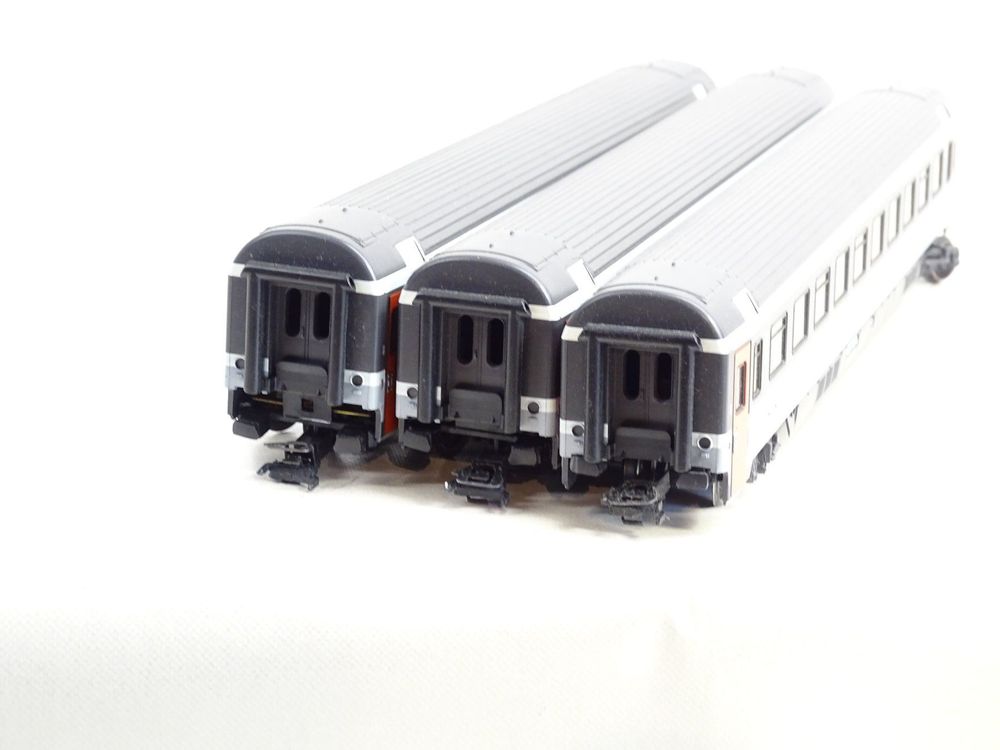 Märklin 3 x 4369 Personenwagen, Bpm SBB/CFF, H0, WS/AC,OVP (Gebraucht) in Wohlen für CHF 72 ...