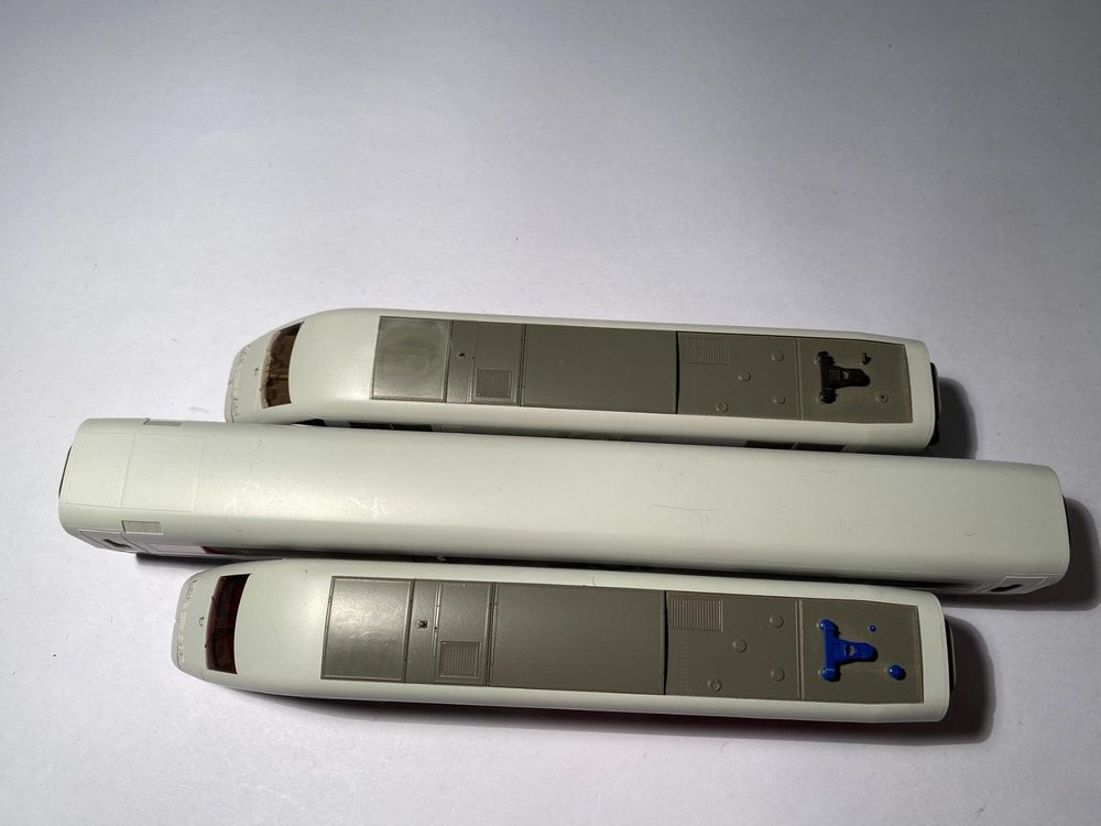 ROCO ICE1 DB 3Tlg (Lok+ 2kl Wagon+ Steuerwagen), DC Digital (Gebraucht ...