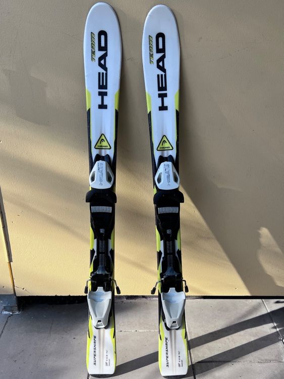 Head Team Supershape Ski, 97cm, inkl. Bindung. (Gebraucht) in Dättwil ...